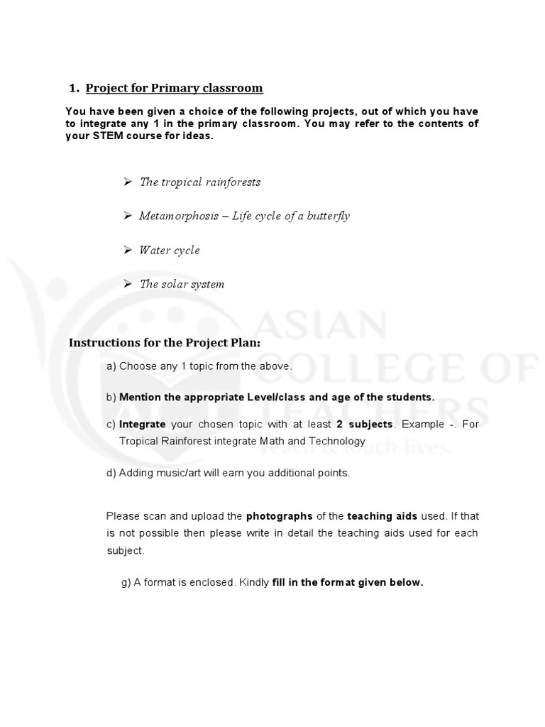 STEM Assignment | Download Free PDF | Butterfly | Lesson Plan