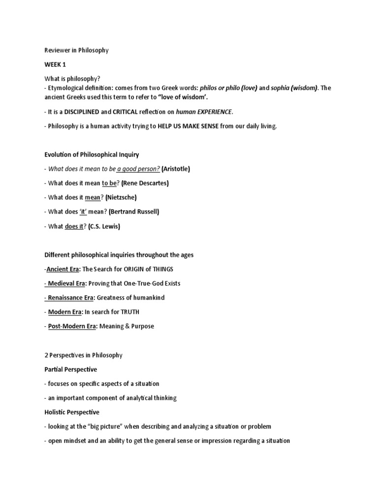 Reviewer in Philosophy | PDF | Truth | Knowledge