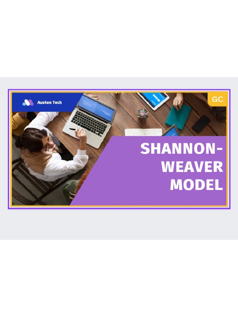 Shannon Weaver Model | PDF
