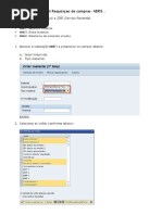 Manual de Aprovação ME28 no SAP | PDF