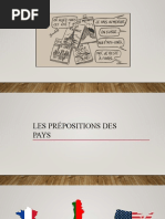 Les Prépositions Pays Villes (A2) | PDF | Langues | Arts du langage et ...