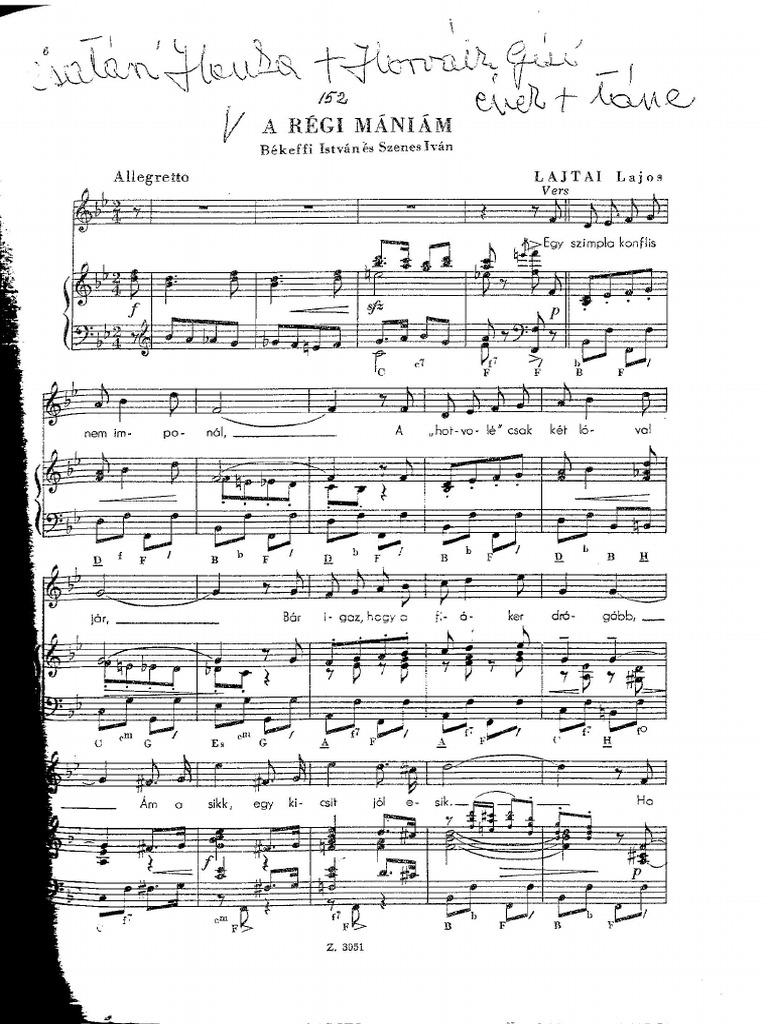 A Régi Mániám | PDF