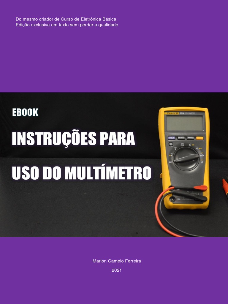 Apostila de Eletronica Multimetro v2 | PDF | Equipamento | Bens manufaturados
