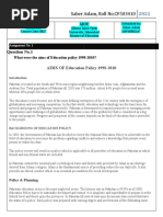 SUBJECT IMPROVEMENT PLAN Template | PDF | Learning | Teachers