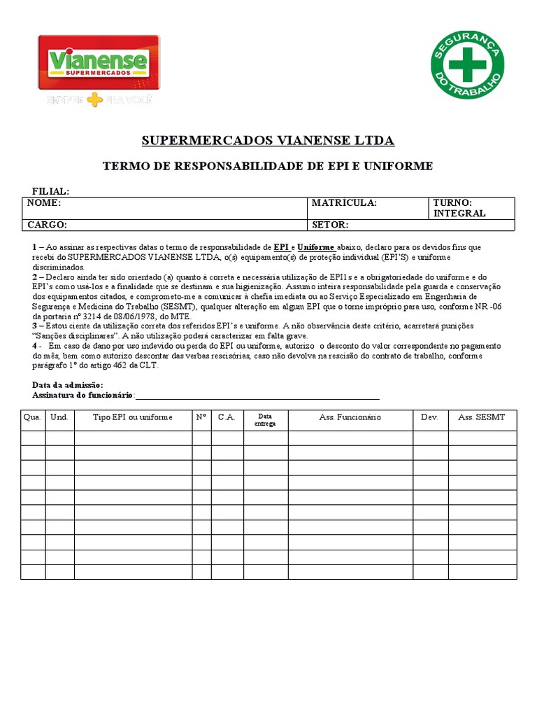 Modelo - Ficha Individual | PDF