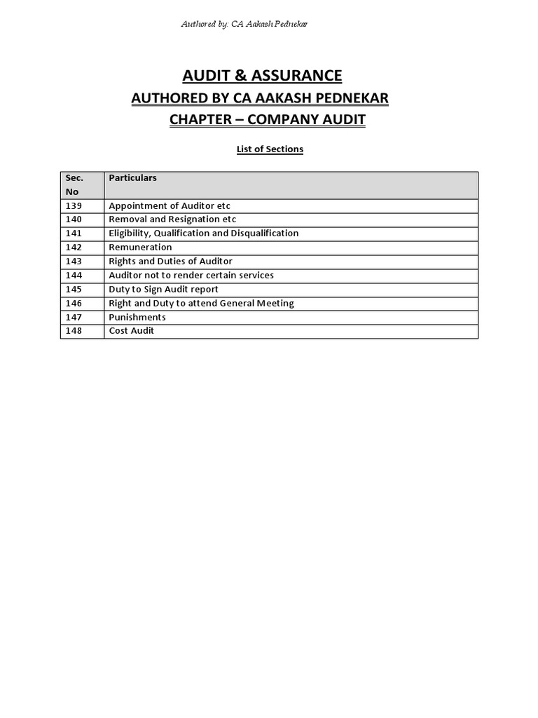 Company Audit | Download Free PDF | Financial Audit | Audit