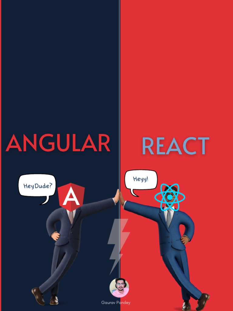 ANGULAR VS REACT COMPARISON | PDF | Information Age | Computing