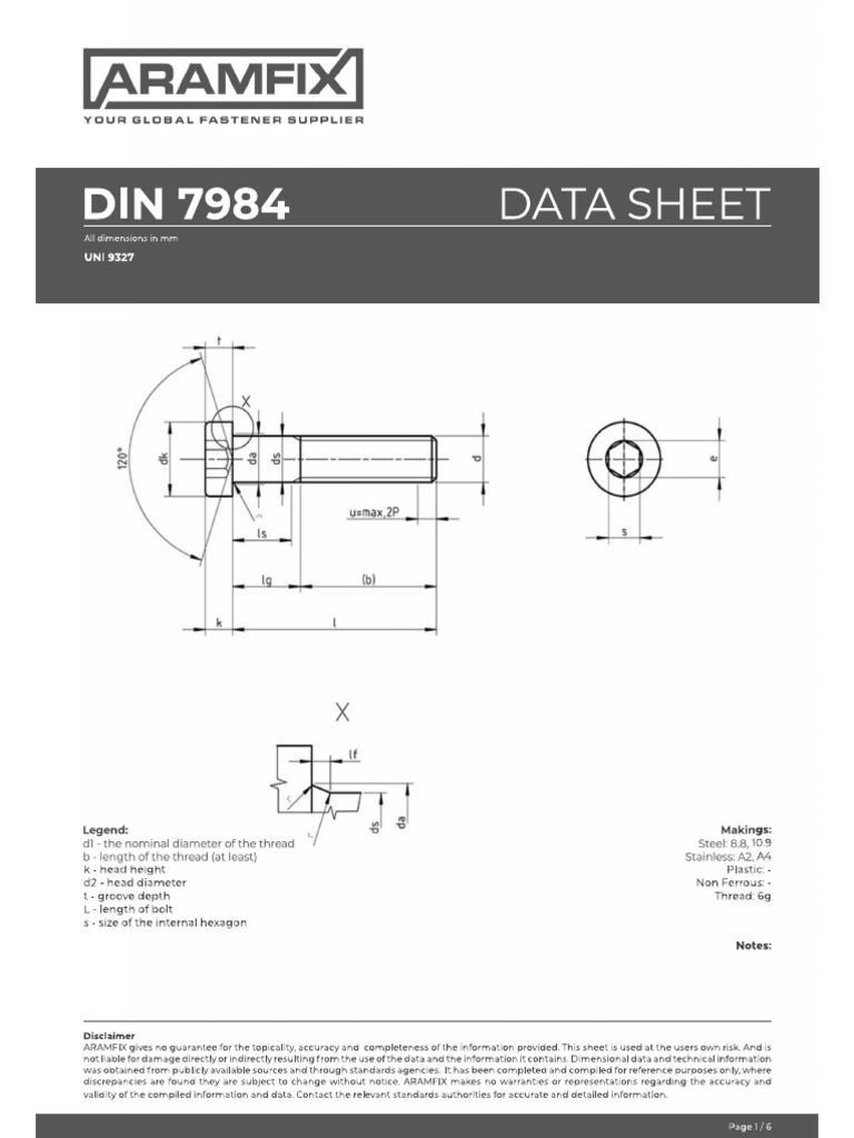 Din 7984 | PDF