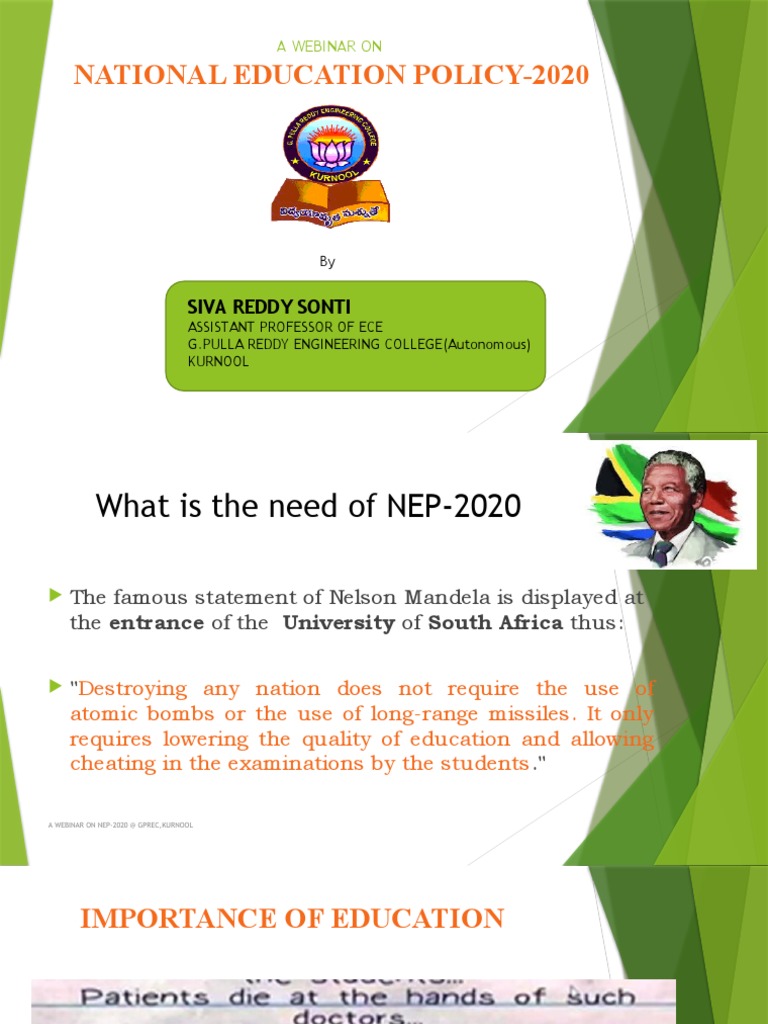 Nep 2020 Final | PDF | Learning | Curriculum