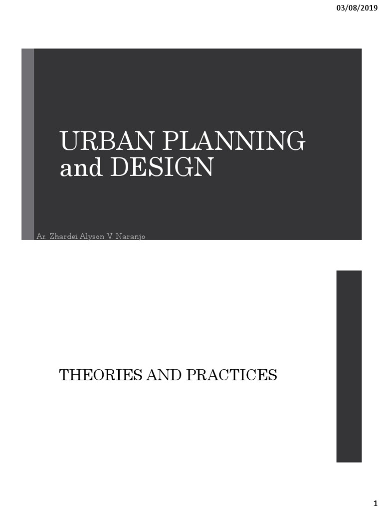10 Tapp Urbanplanning | PDF | City | Urban Sprawl