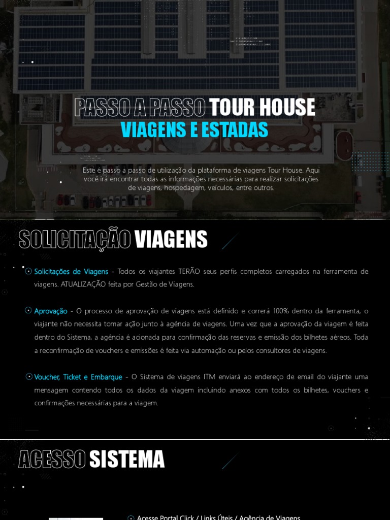 Passo A Passo - Tour House PDF - Compressed | PDF | Informática