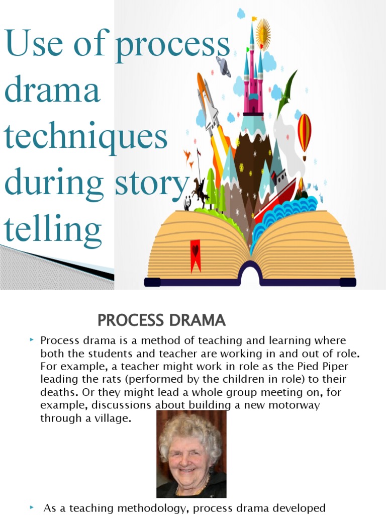 Story Telling and Process Drama | Download Free PDF | Characters In Romeo And Juliet | Teachers