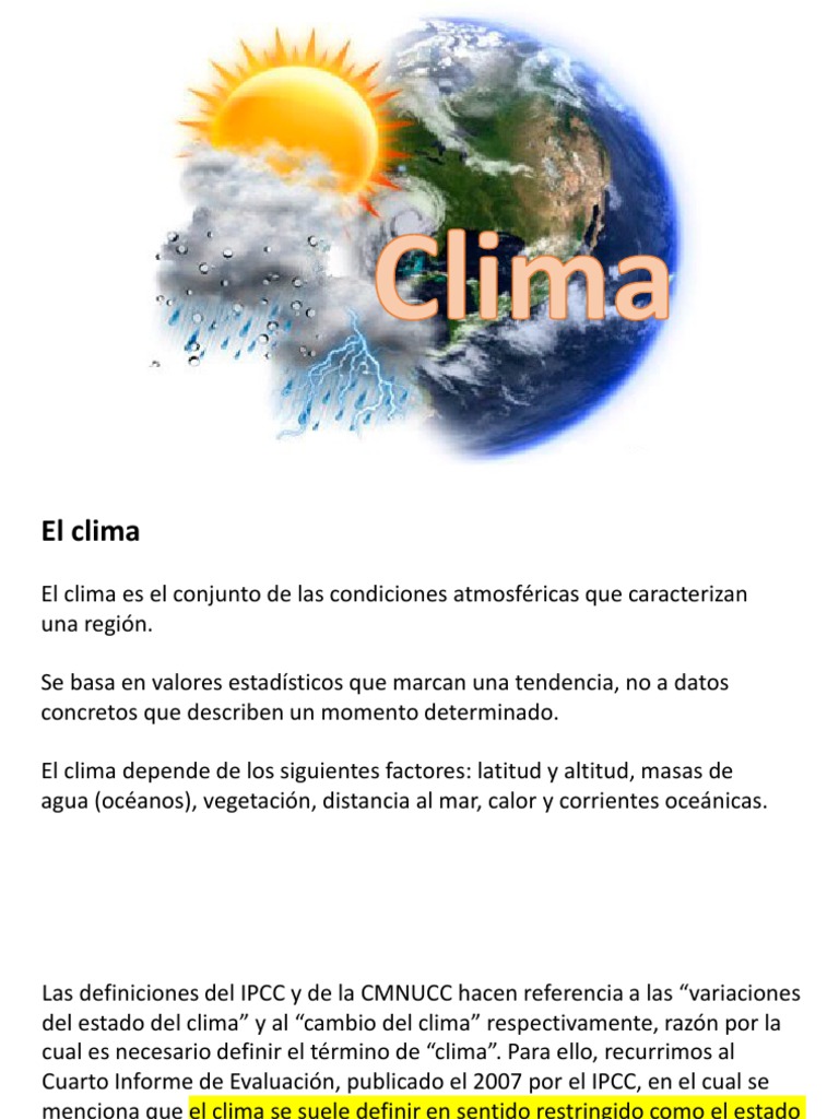 10 Clima | PDF | Clima | Clima templado