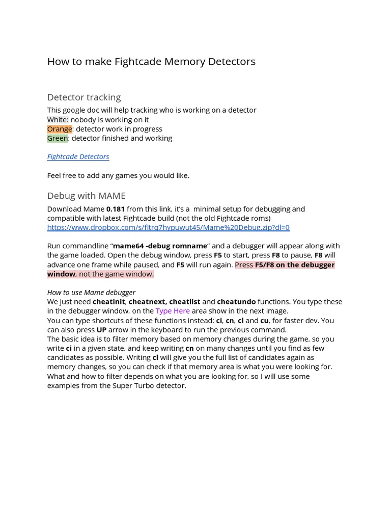 How To Make Fightcade Detectors | PDF | Equalization (Audio) | Computing