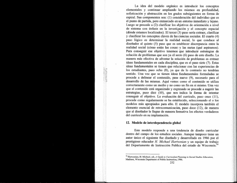 Modelo Orgánico | PDF