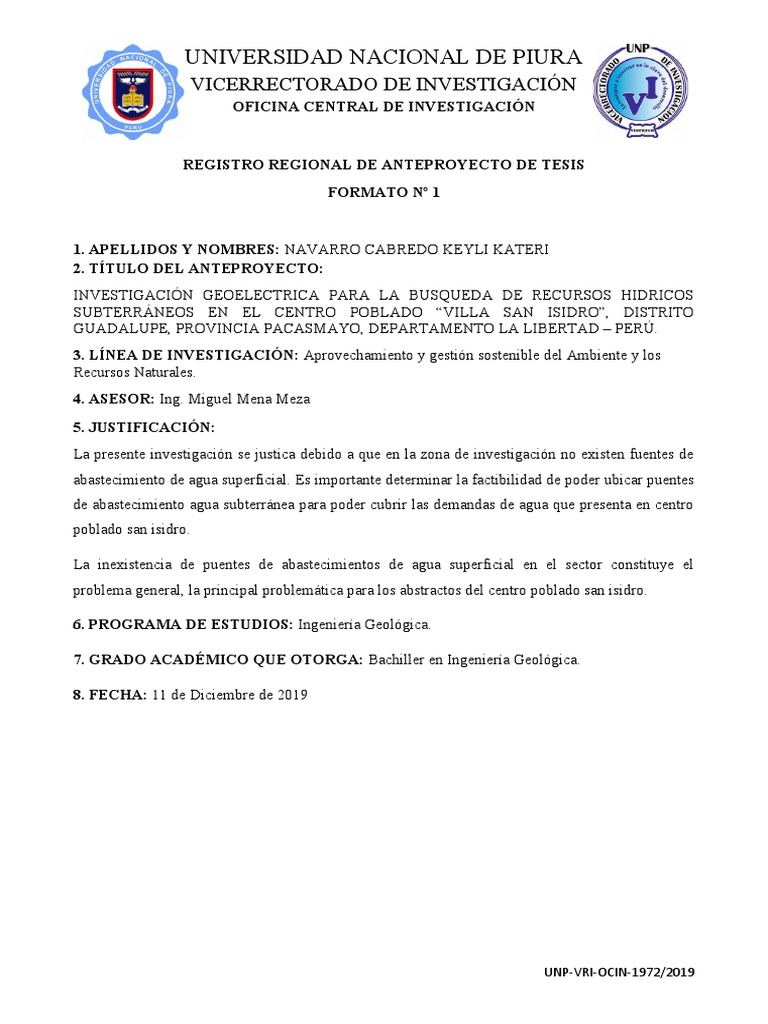 Navarro Cabredo - 1972 | PDF | Perú
