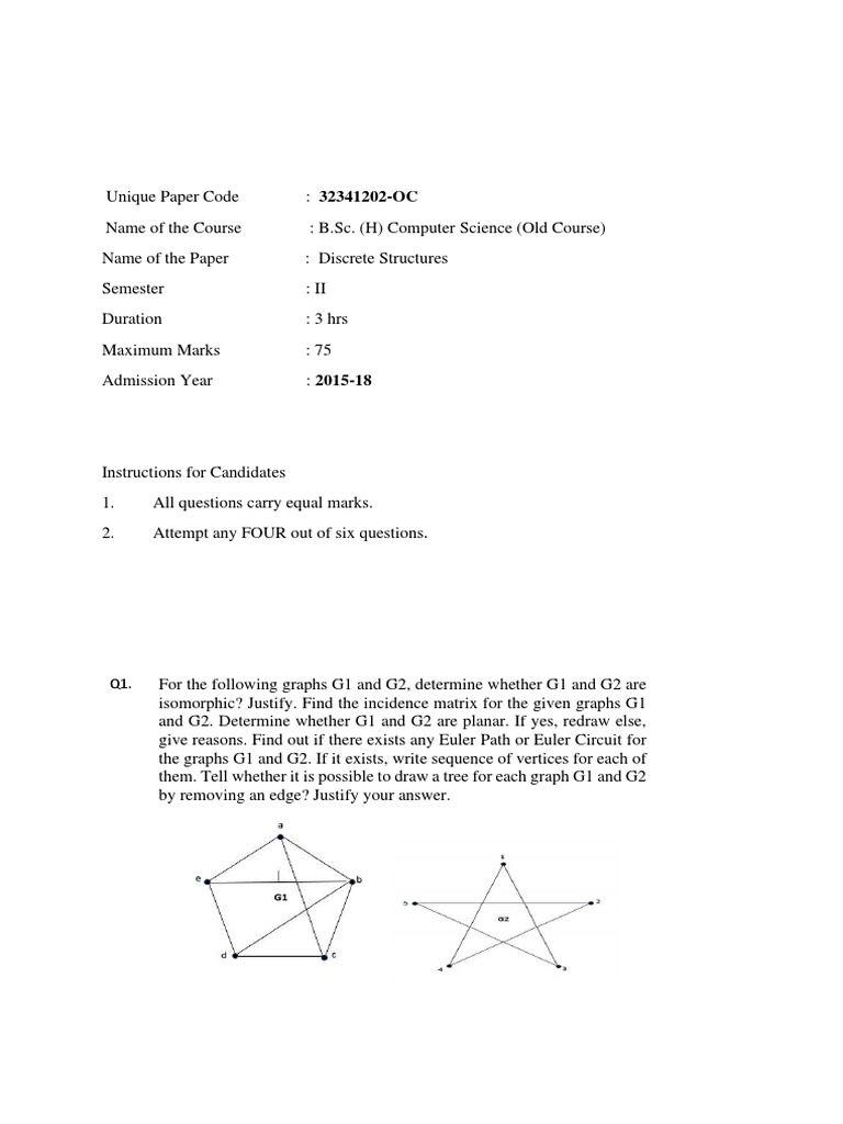 Ds 1 | PDF | Mathematical Analysis | Combinatorics