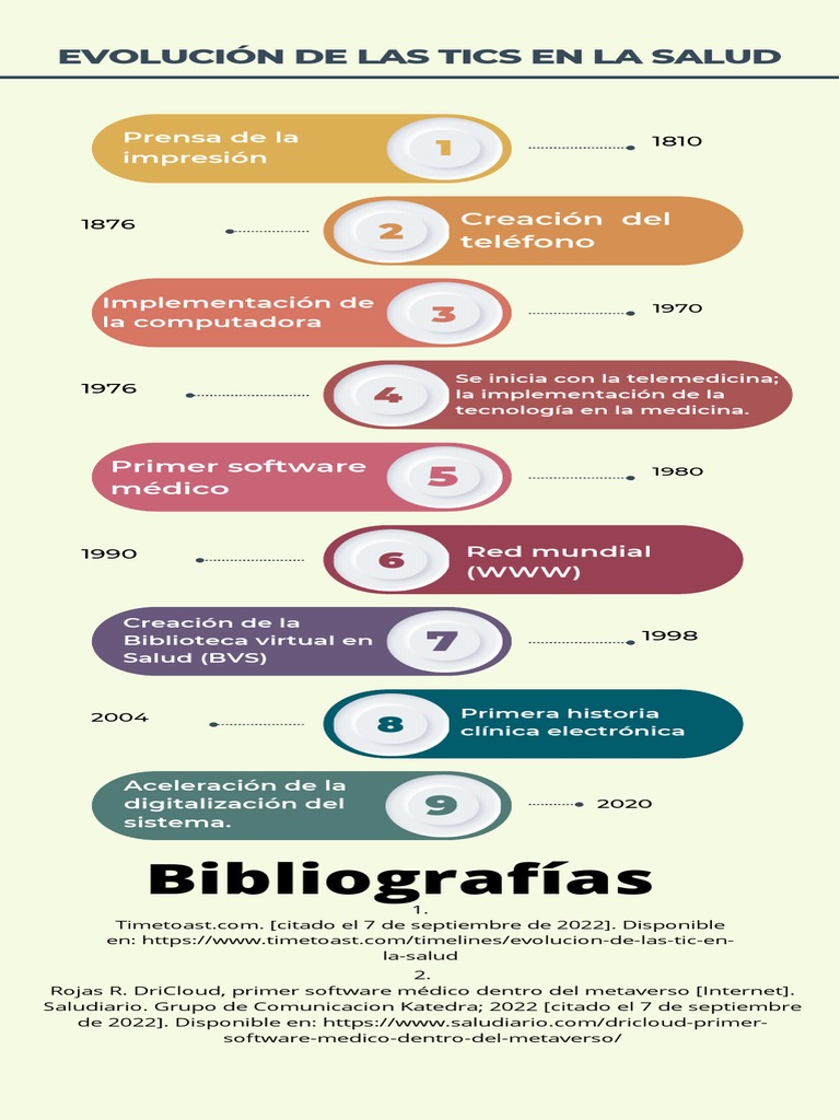 Las TICS en La Salud | PDF | Informática
