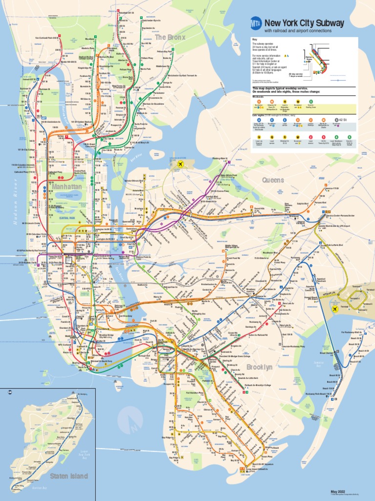 Subway Map | PDF