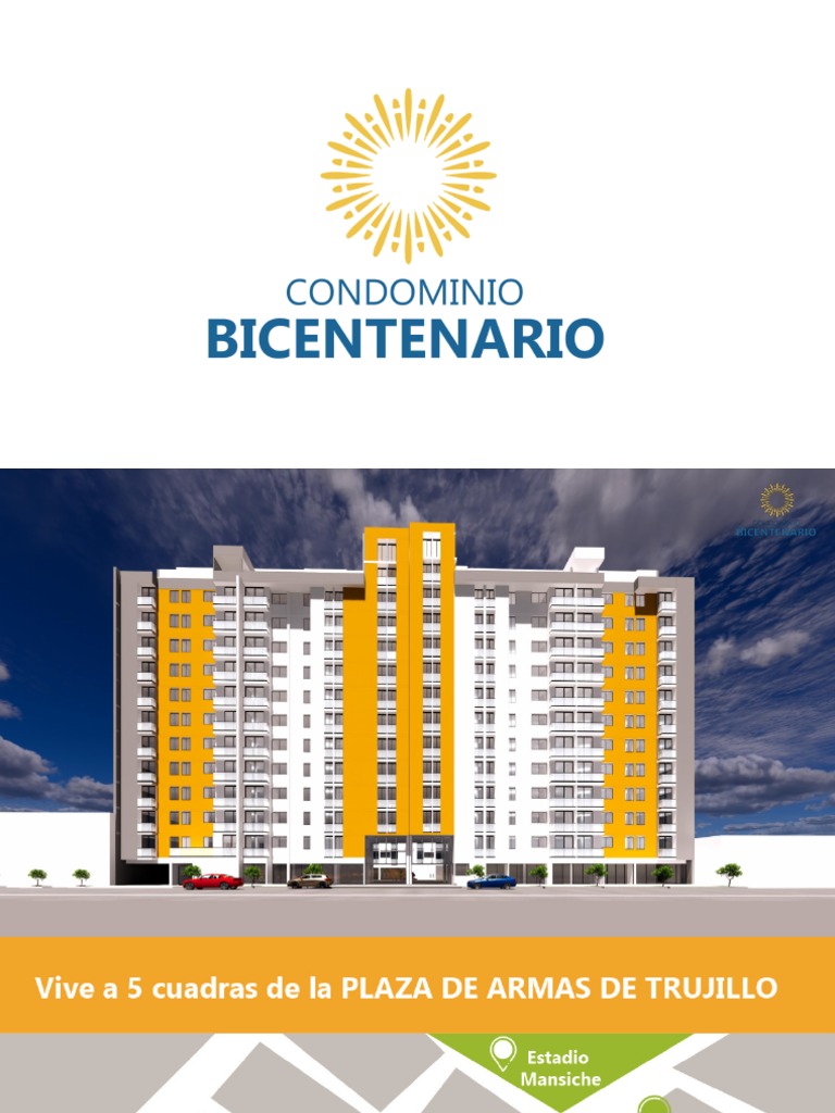 Brochure Condominio Bicentenario | PDF