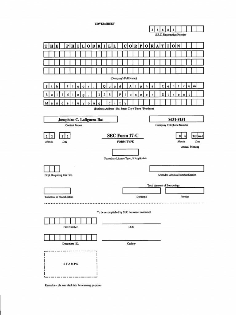 SEC Form 17-C DOE Approval of The Relinquishment of Service Contract (SC) 6A - Octon Block | PDF