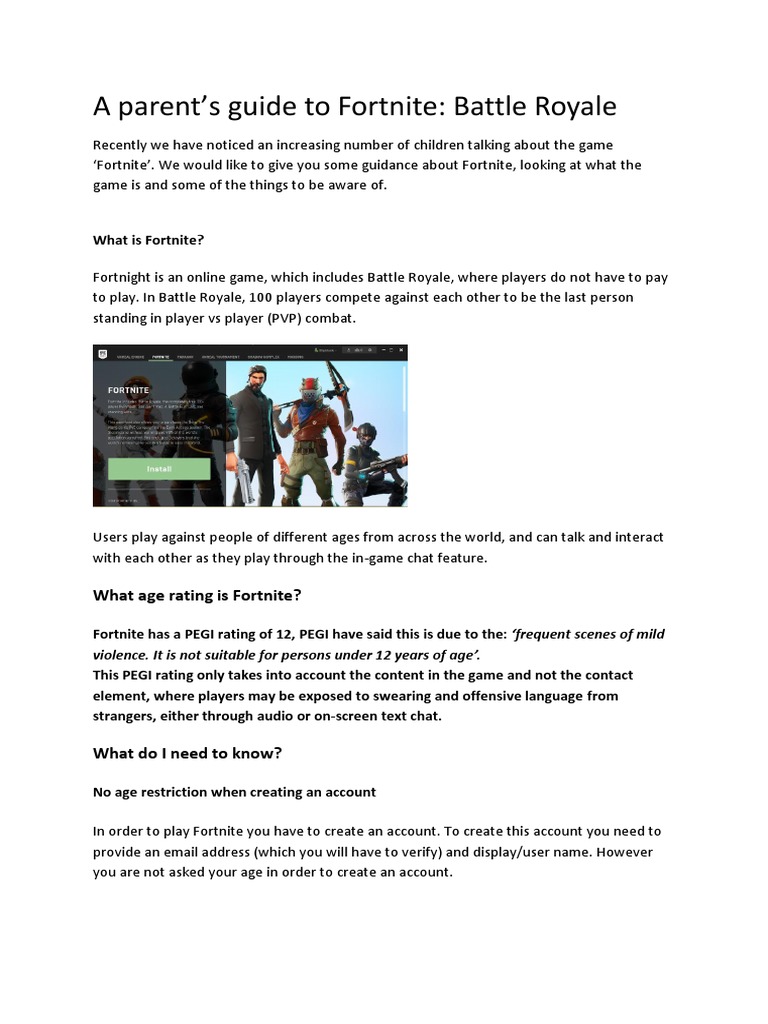 FORTNITE | Download Free PDF | Video Games