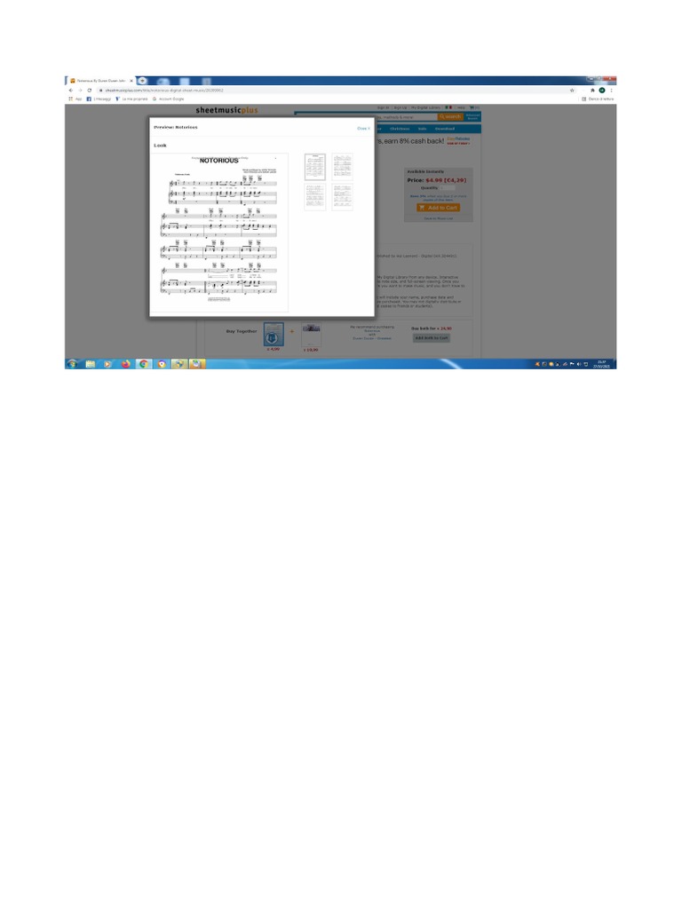 NOTORIUS | PDF