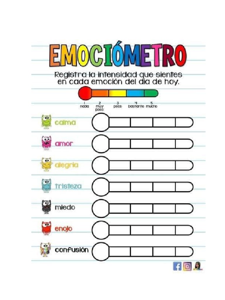 Emocionometro | PDF