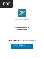 EASA Ramp Inspection Assessment Matrix | PDF