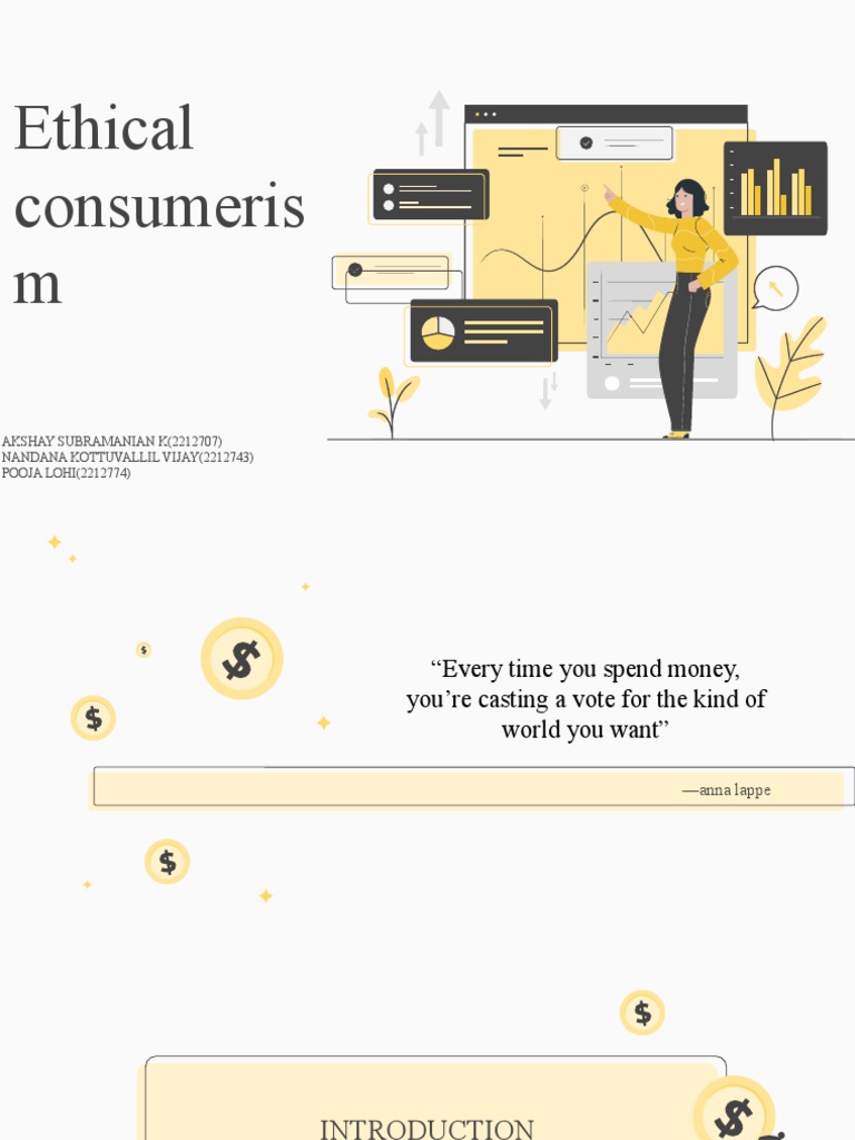 On Ethical Consumerism | PDF | Consumerism | Economies