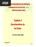 Fruto y Semilla | PDF | Plantas de jardín | Fruta