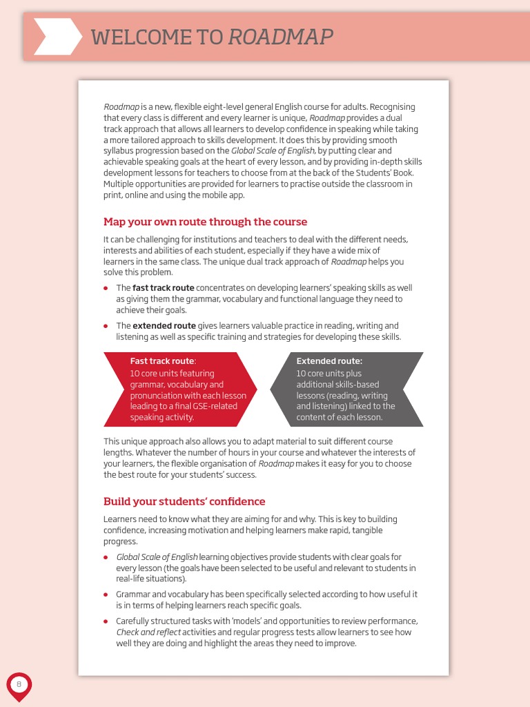 Roadmap A1 Teachers Book | PDF | Teachers | Learning