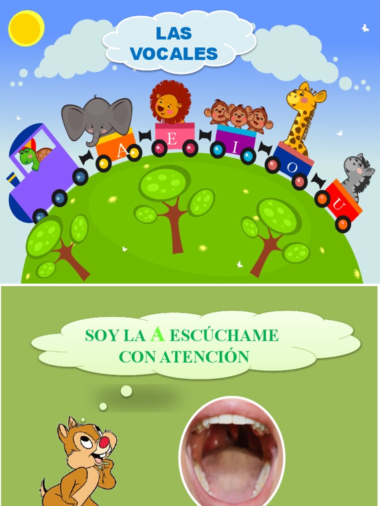 Las Vocales | PDF | Poesía