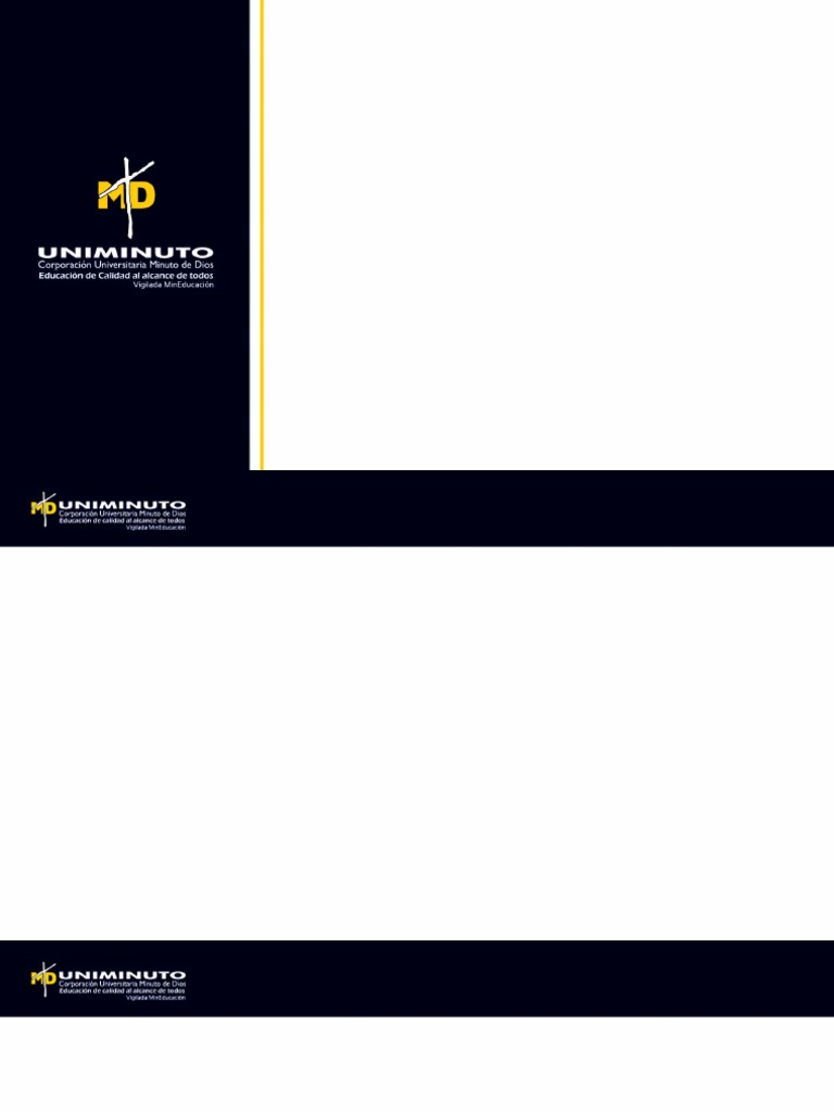 Plantilla UNIMINUTO | PDF