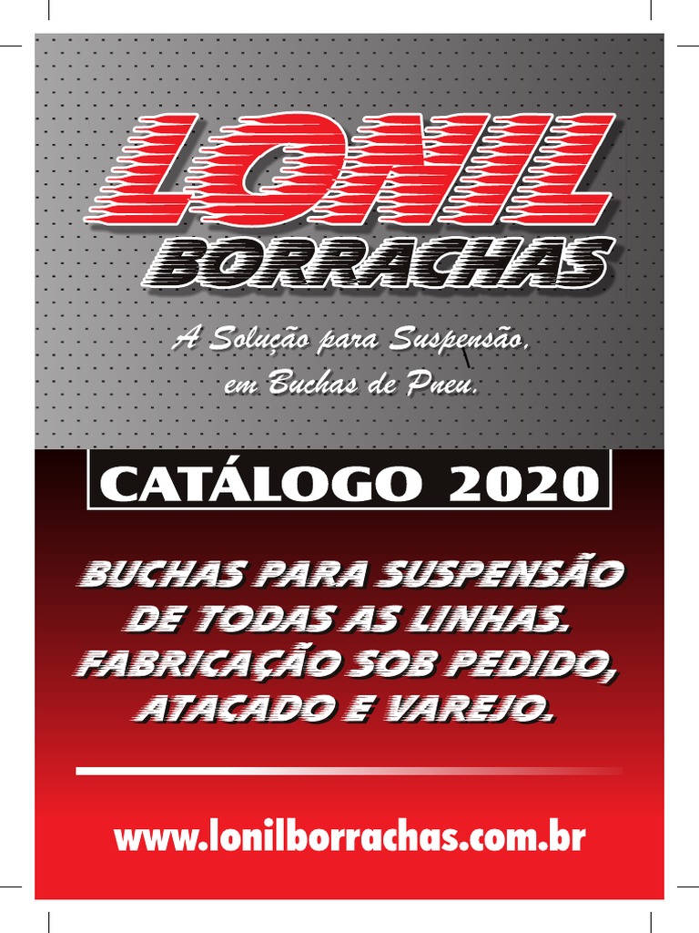 Lonil Borrachas - Catalogo 2020 | PDF