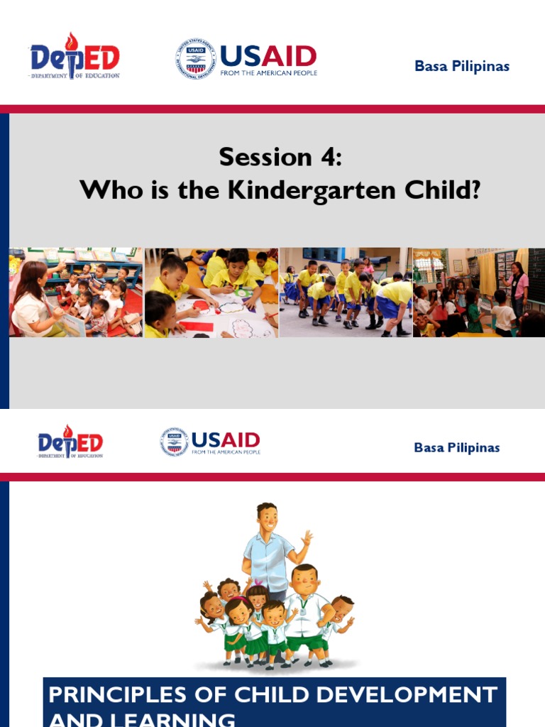 Session 4 Child Devt and Emergent Literacy - FINAL | PDF | Literacy | Phonics