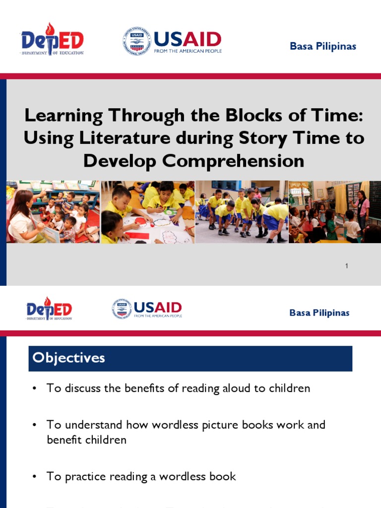 Session 6 Using Literature During Story Time To Develop Comprehension ...