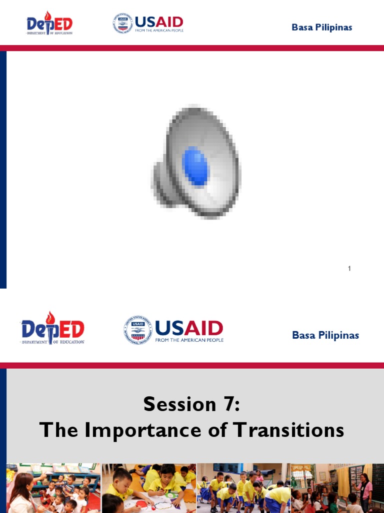 Smooth Transitions for Young Learners | PDF | Behavioural Sciences ...