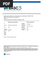 Basc 3 Espanol | PDF