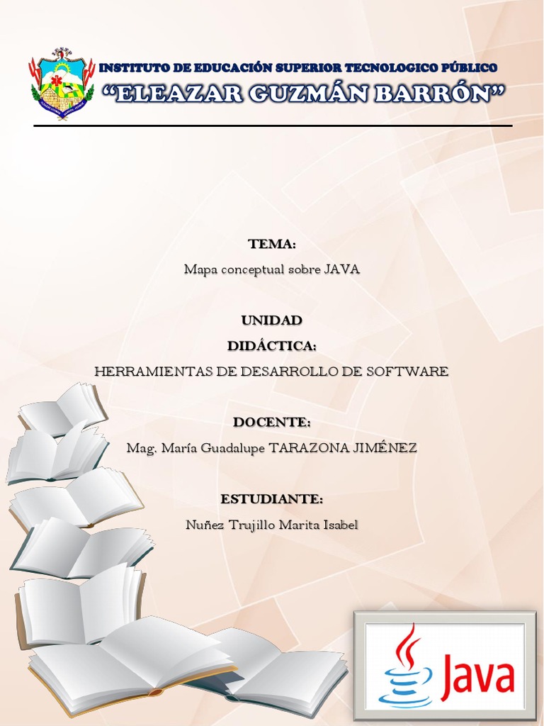 Mapa Conceptual de JAVA para Desarrollo | PDF