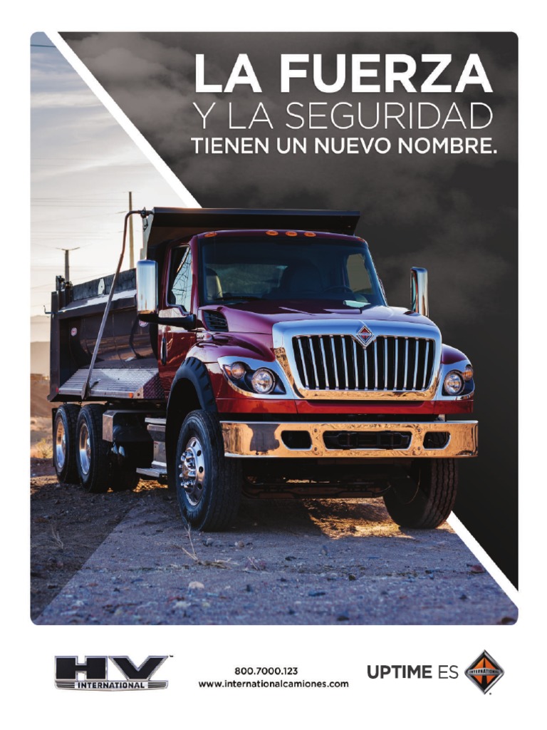 FICHA - HV de International | PDF | Eje | Vehículos