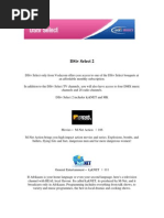 DSTV Compact Package Channel List | PDF | Broadcasting | Television Network