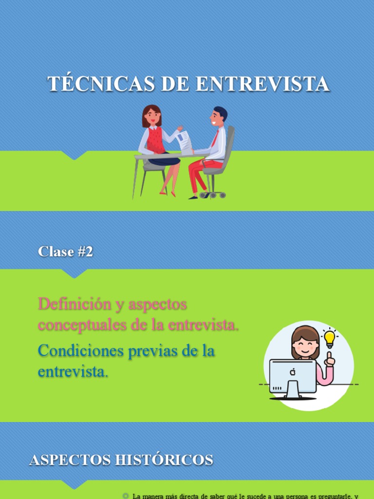 Técnicas de Entrevista | PDF | Comunicación | Comunicación no verbal