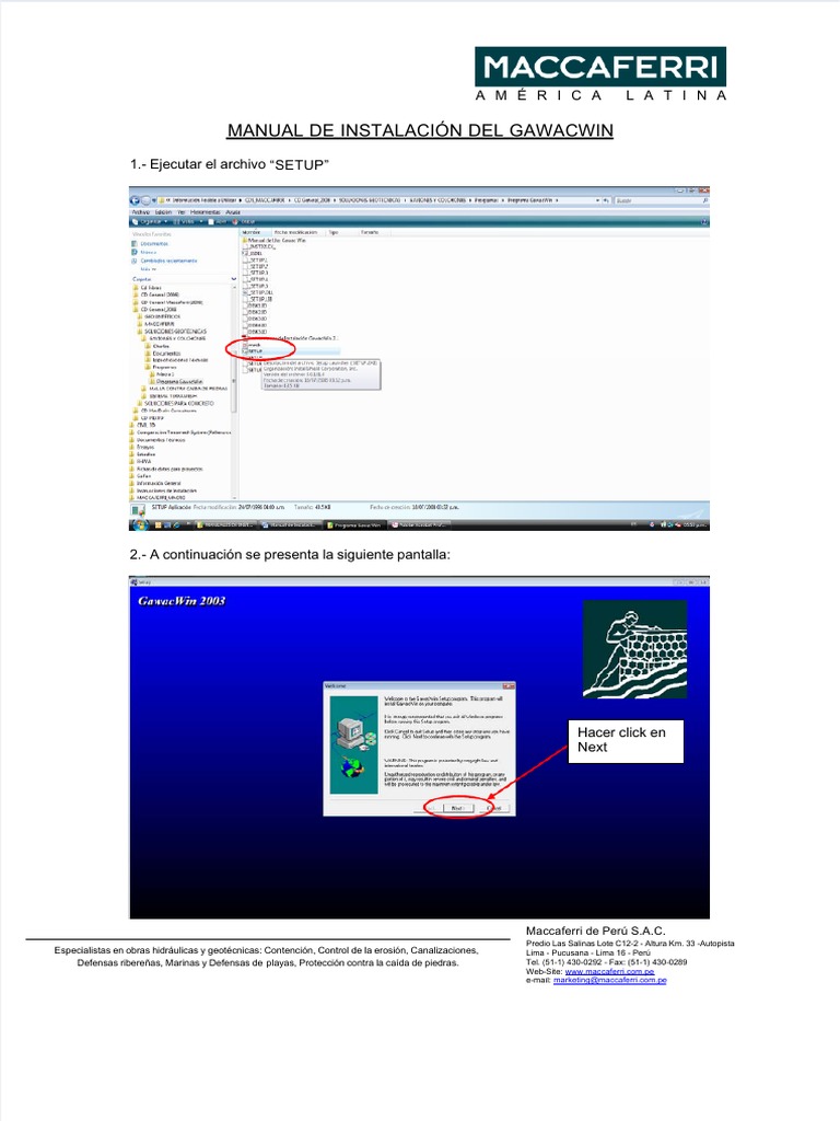 Vdocuments - MX - Manual de Instalacion Del Gawacwin | PDF | Informática