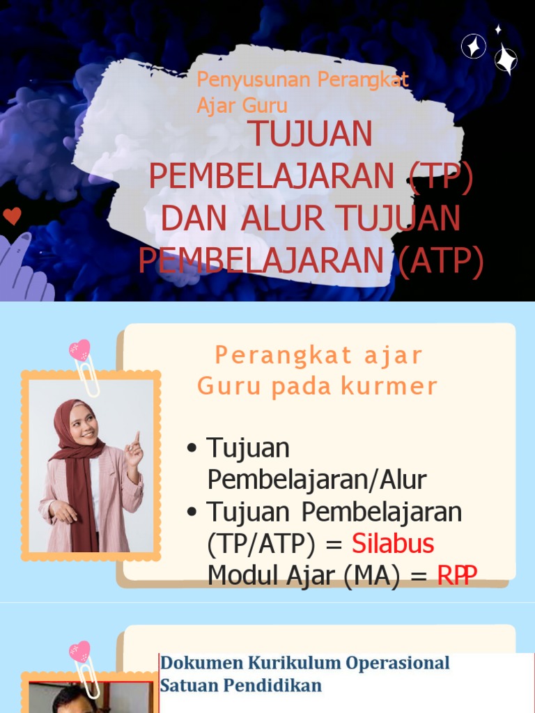 Panduan Penyusunan TP/ATP Guru | PDF | Komputer