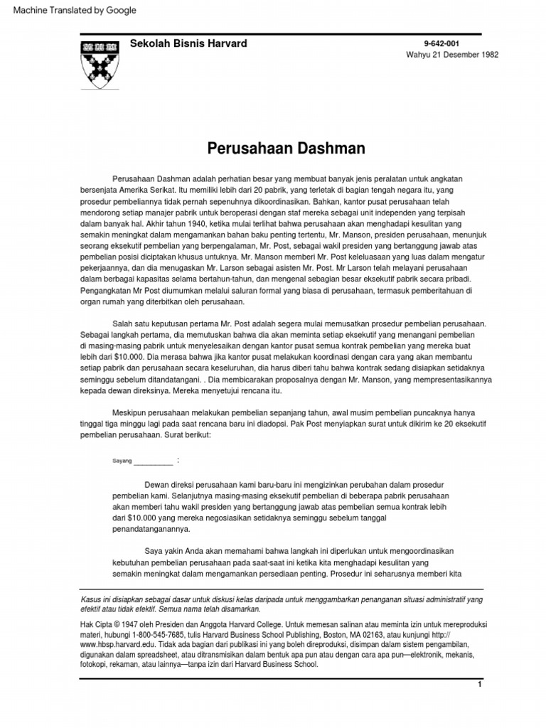 Dashman Co | PDF