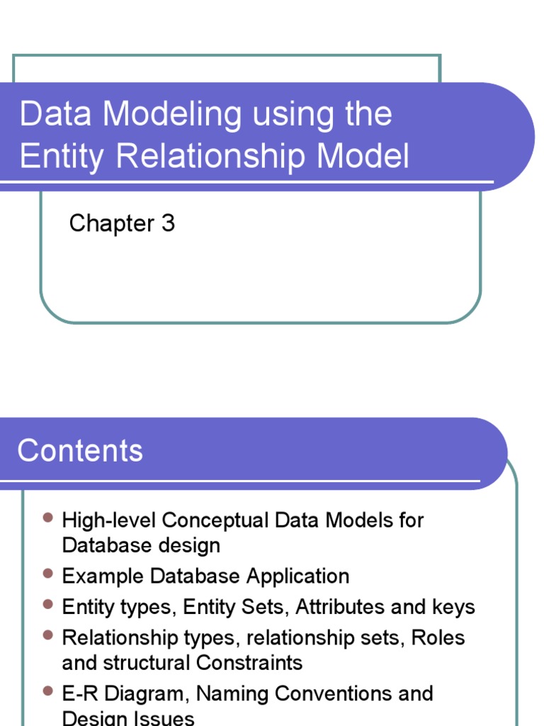 Unit - 2 | PDF | Databases | Conceptual Model
