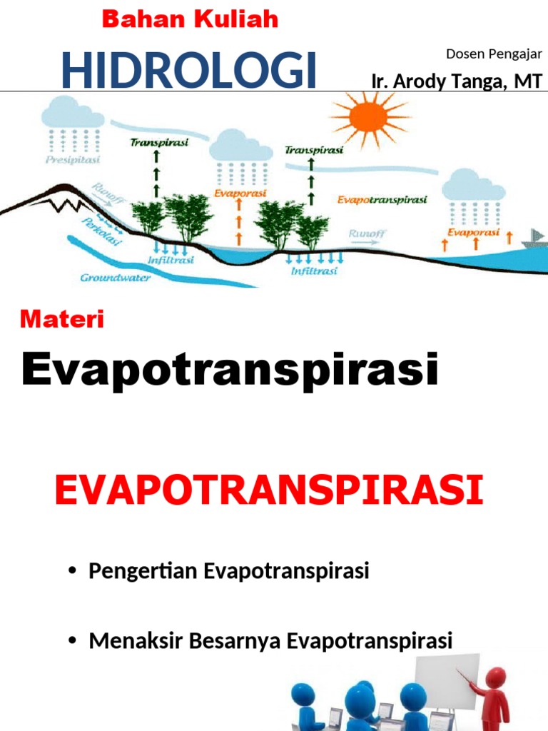 Evapotranspirasi | PDF | Sains & Matematika