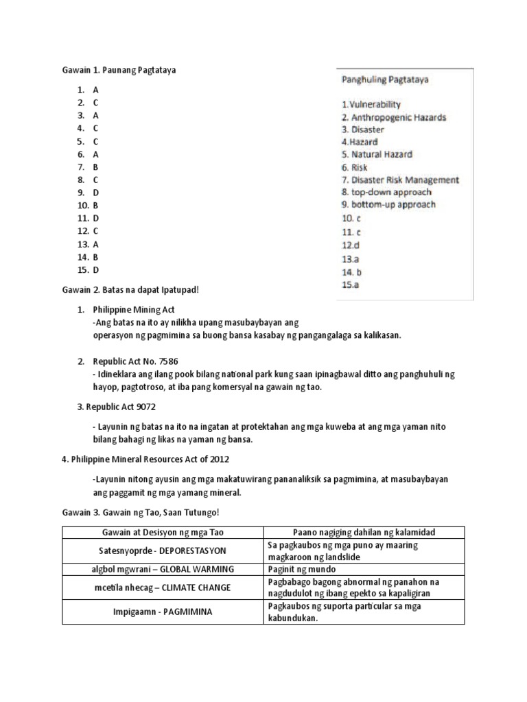 Ap 10 Modyul 3 | PDF