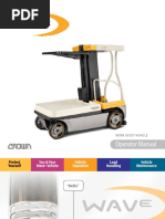 Crown RC3000 | PDF | Elevator | Forklift